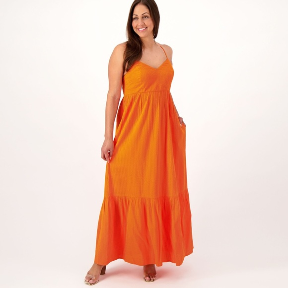 Destination 365 | Dresses | Destination 365 Regular Seersucker Maxi ...